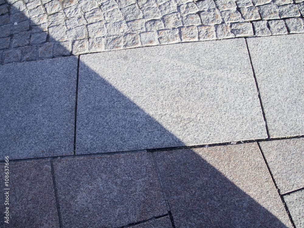 different paving slabs Stock Photo | Adobe Stock