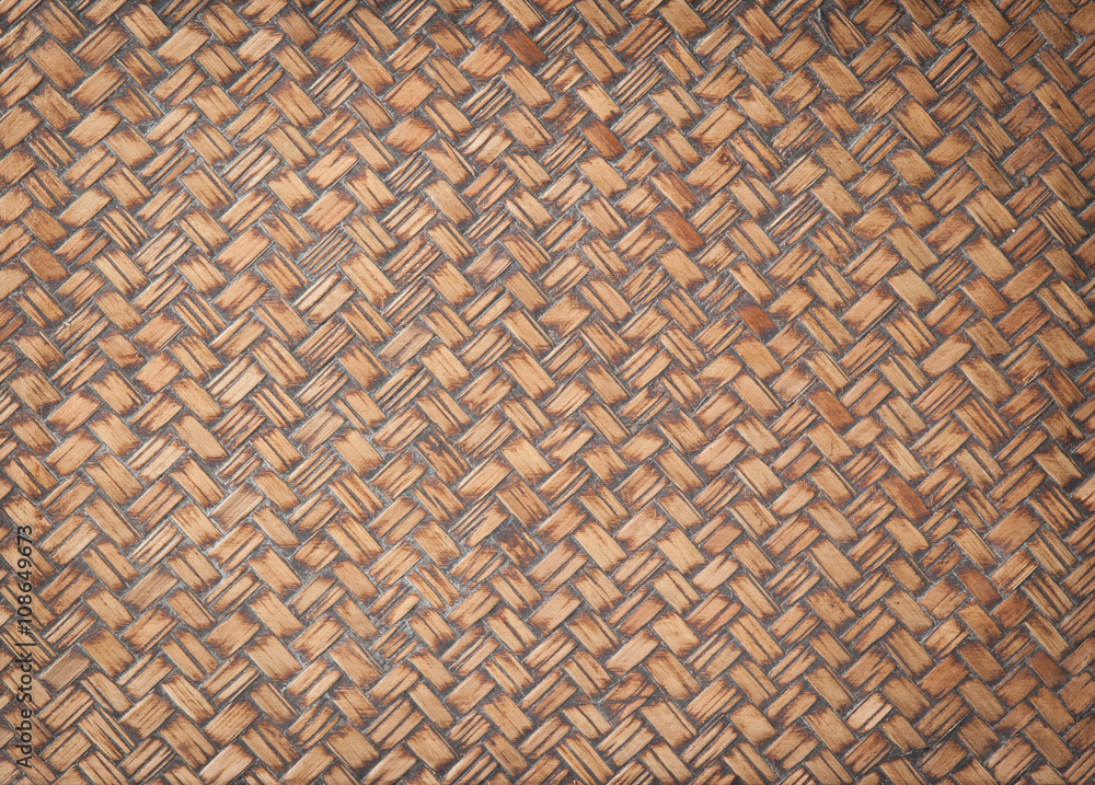 Old wicker texture Stock Photo | Adobe Stock