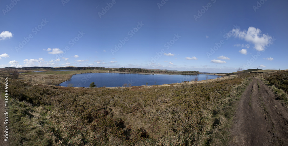 Redmires Reservoir in Sheffield, England Stock Photo | Adobe Stock