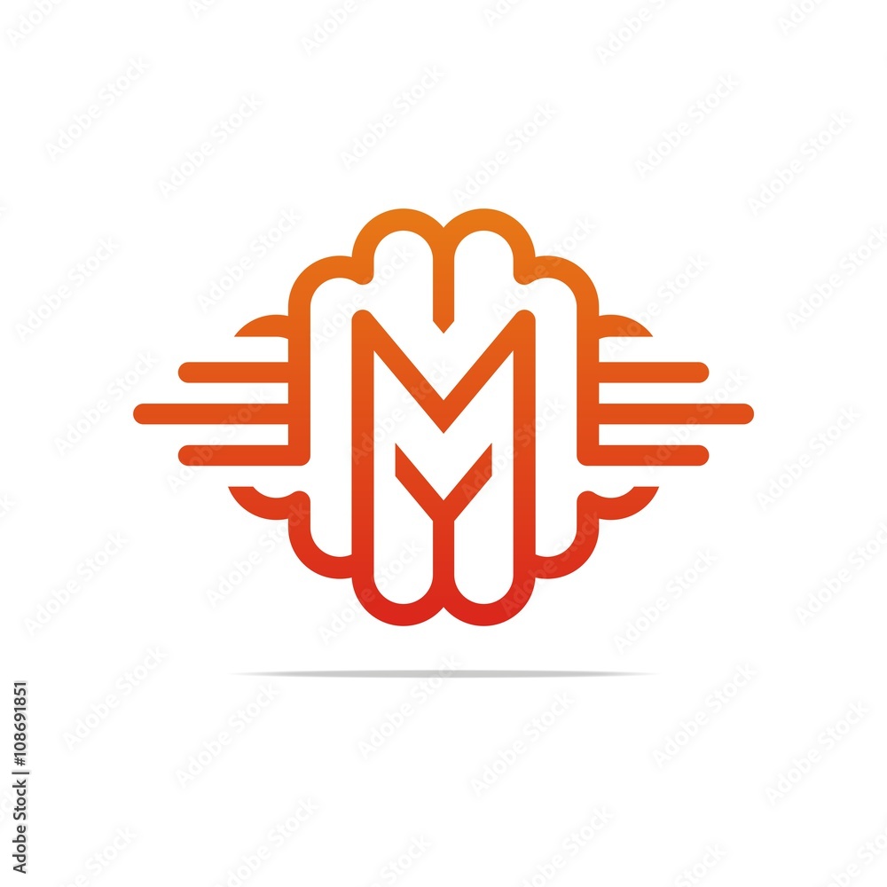 Letter M Font Styles