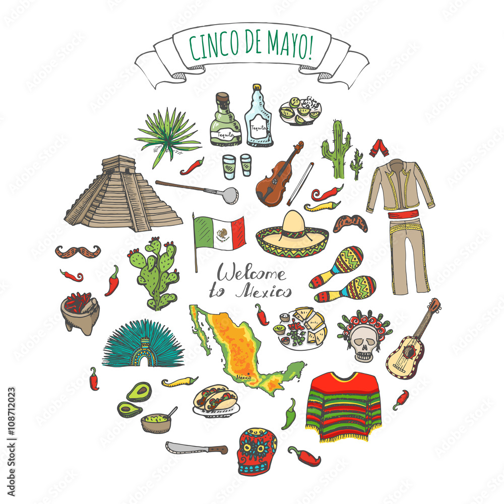 Mexican Food Pyramid