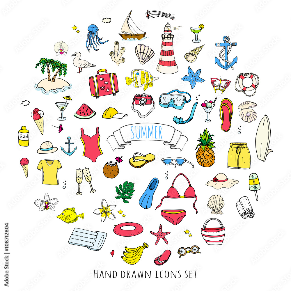 Summer Symbols