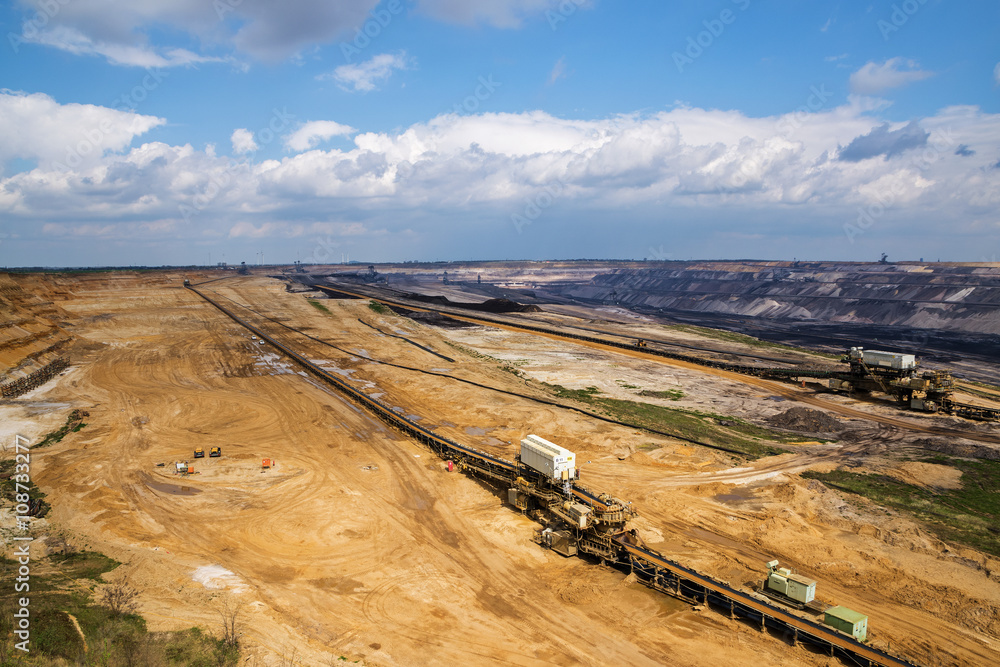 Lignite Coal Mining