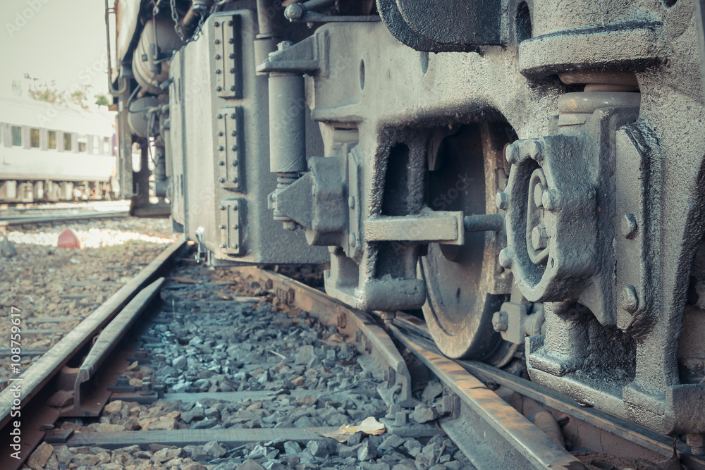 Suspension of Thai train Stock Photo | Adobe Stock