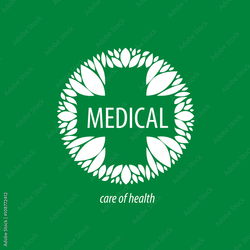 vector logo medical Stock Vector | Adobe Stock