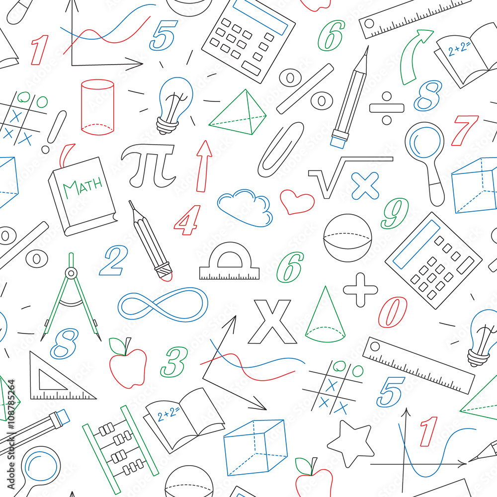 Simple Math Background