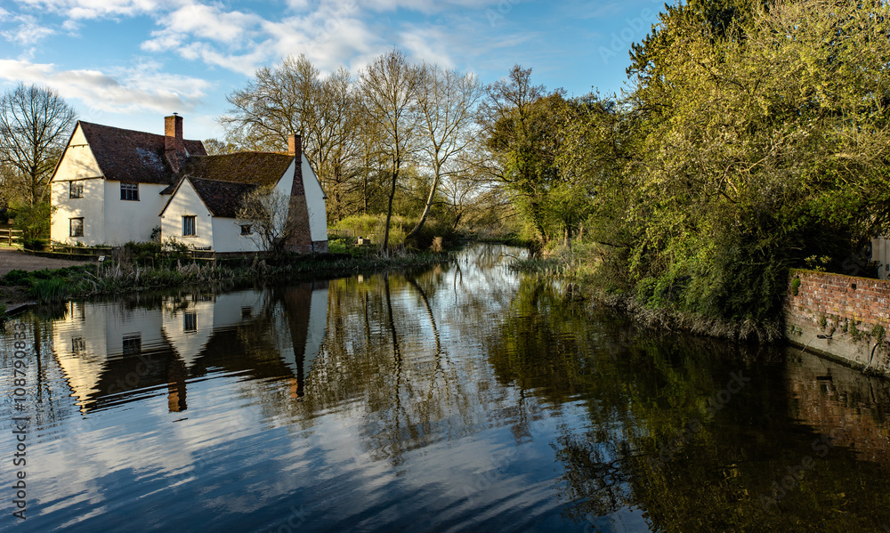 Constable Flatford Mill