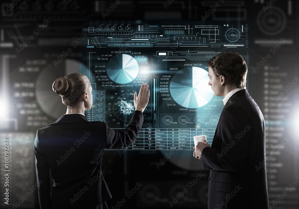 Modern technologies in use Stock Photo | Adobe Stock