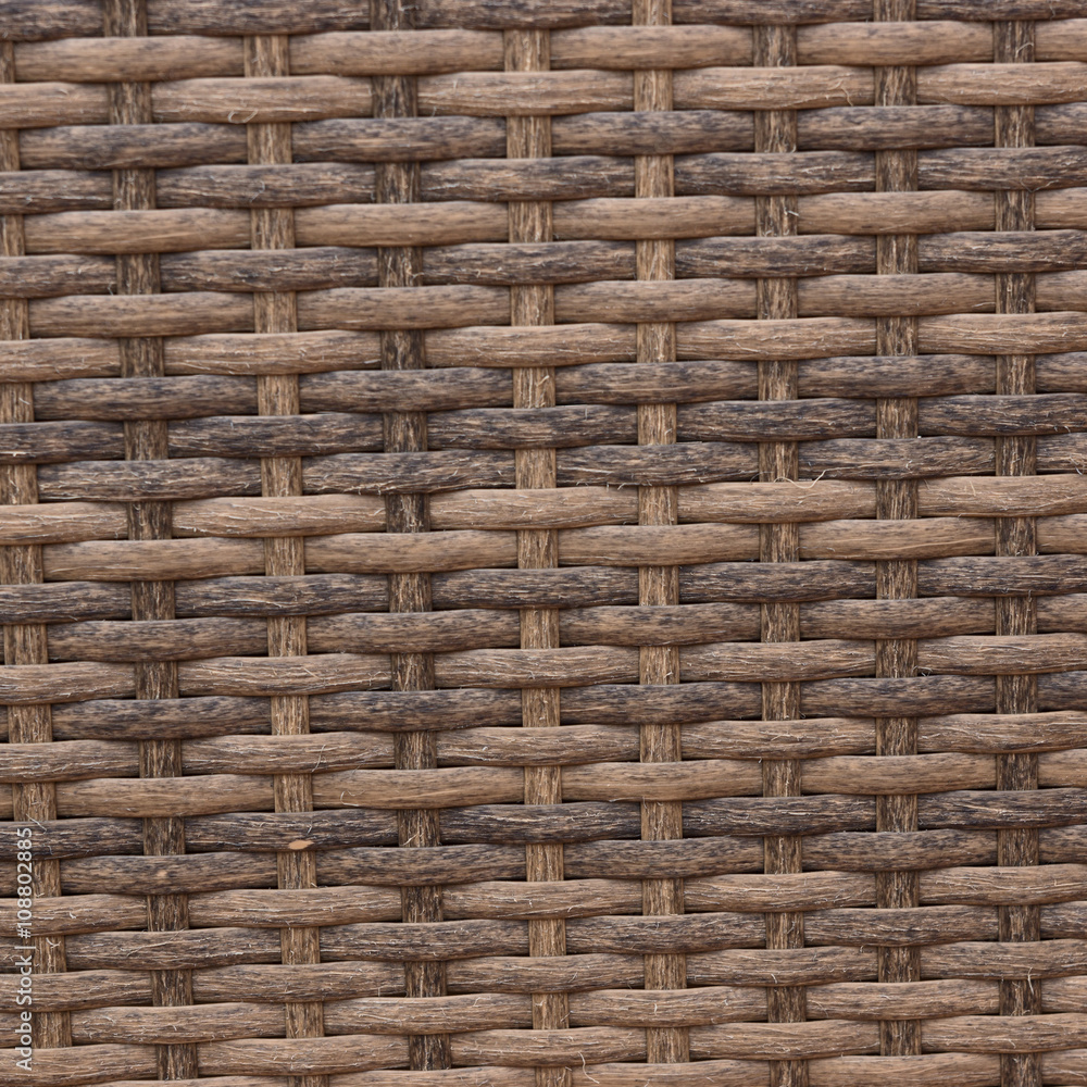 Wicker of furniture for background and texture Stock Photo | Adobe Stock