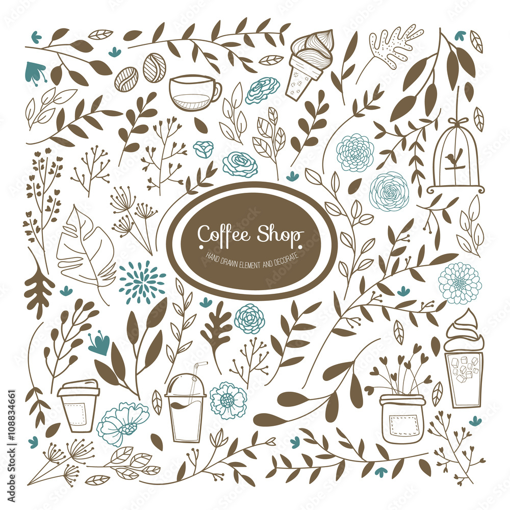 Coffee Shop Graphic Design