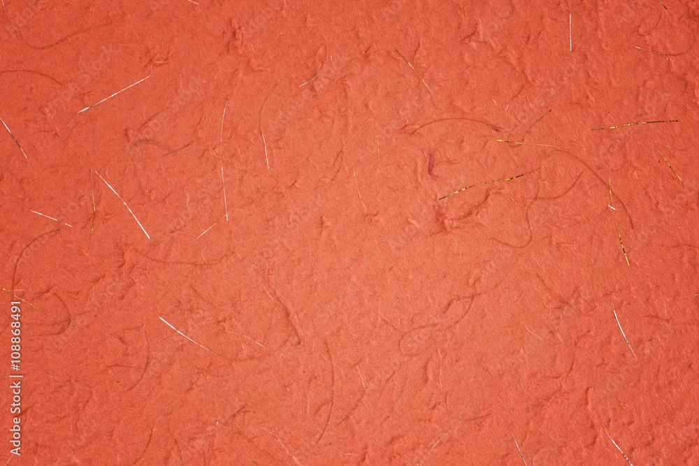 Wrinkled Orange paper texture for background Stock Photo | Adobe Stock