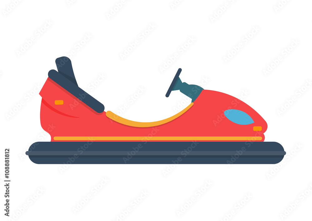 Bumper Cars Clip Art