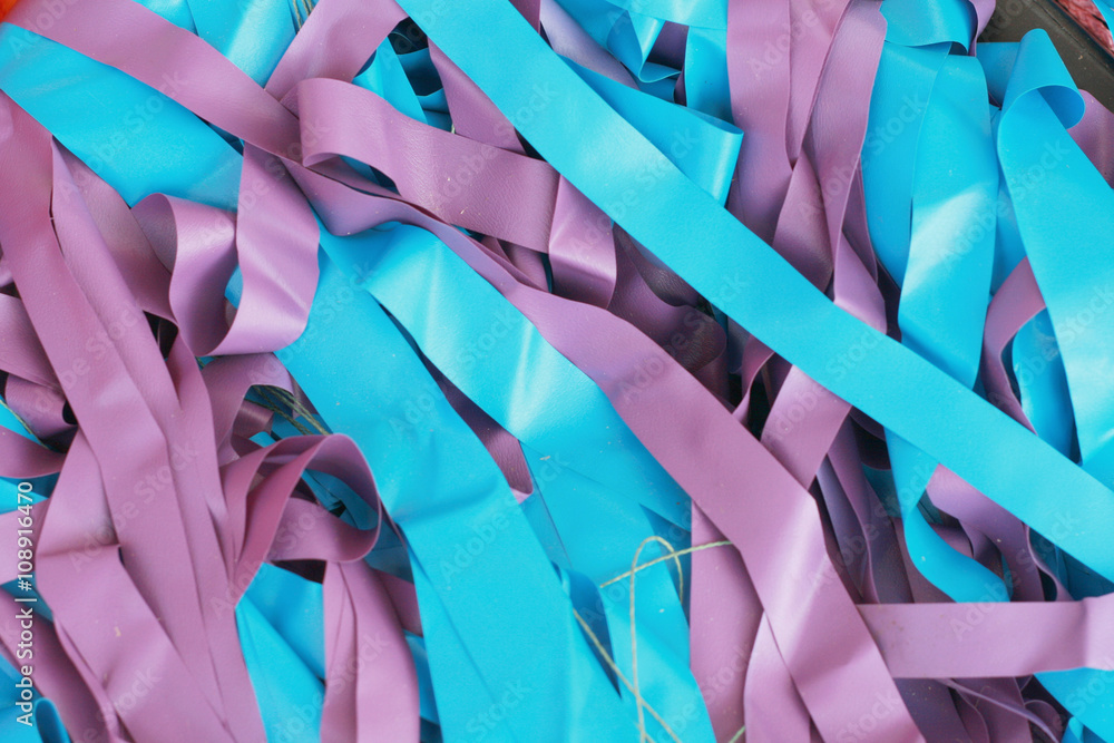 Colorful ribbons Stock Photo | Adobe Stock