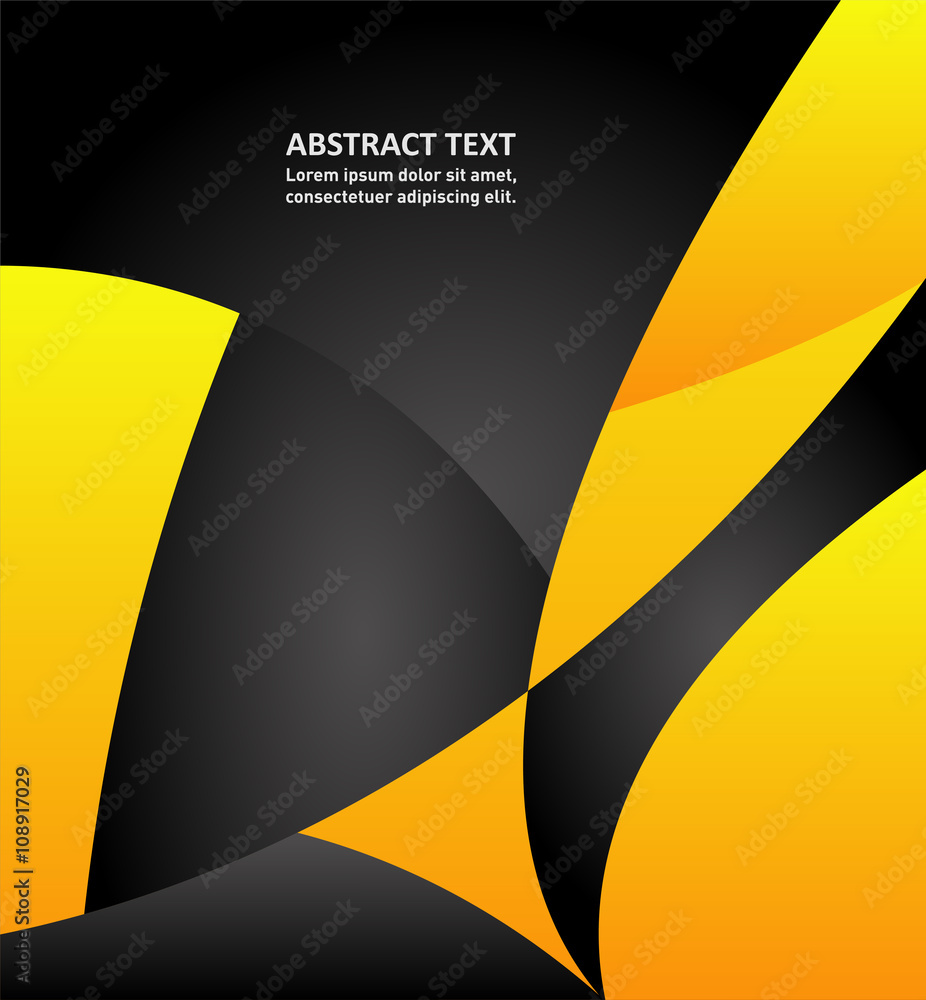 Dark Yellow Abstract Backgrounds
