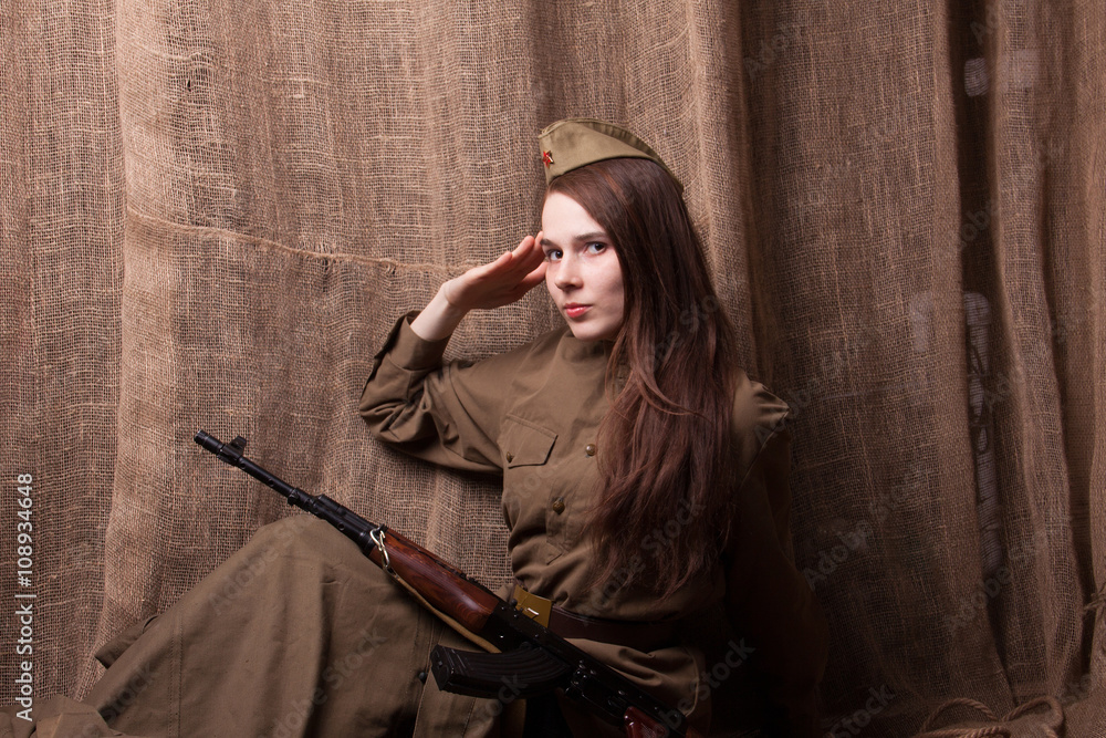 Russian Military Women