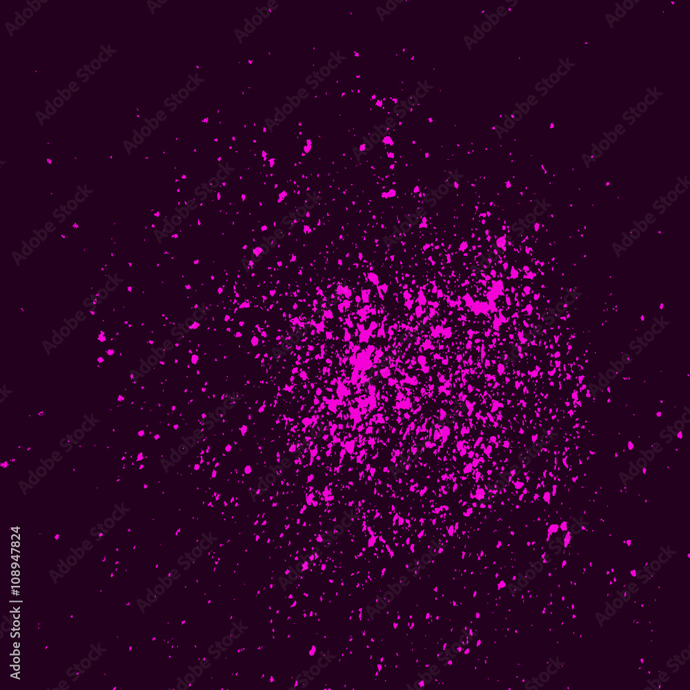 Neon Pink Splatter Paint Backgrounds
