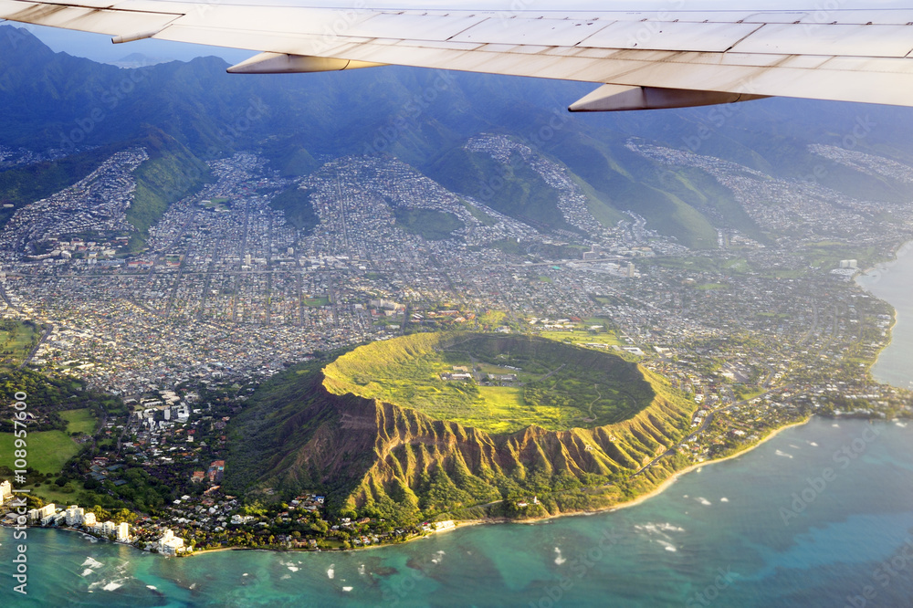 Diamond Head Volcano