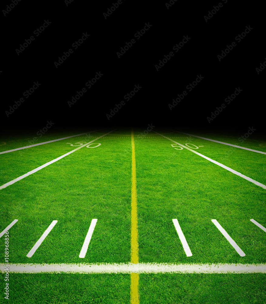 Football field stadium background Stock Photo | Adobe Stock
