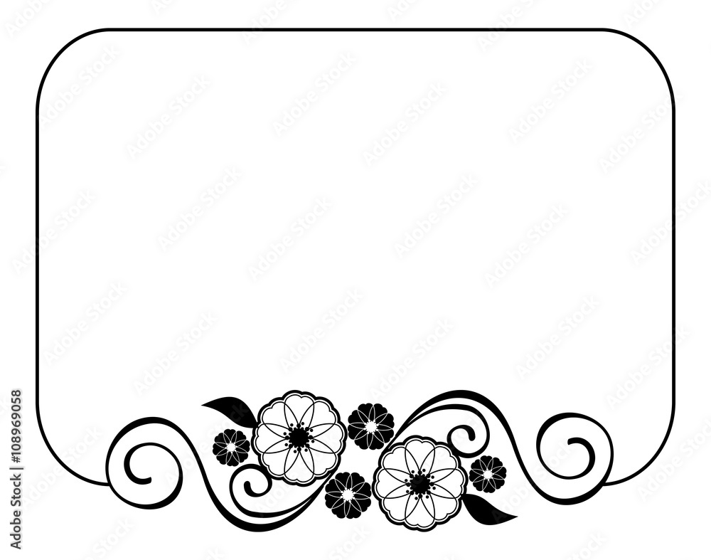 Frame Clipart Black And White - Infoupdate.org