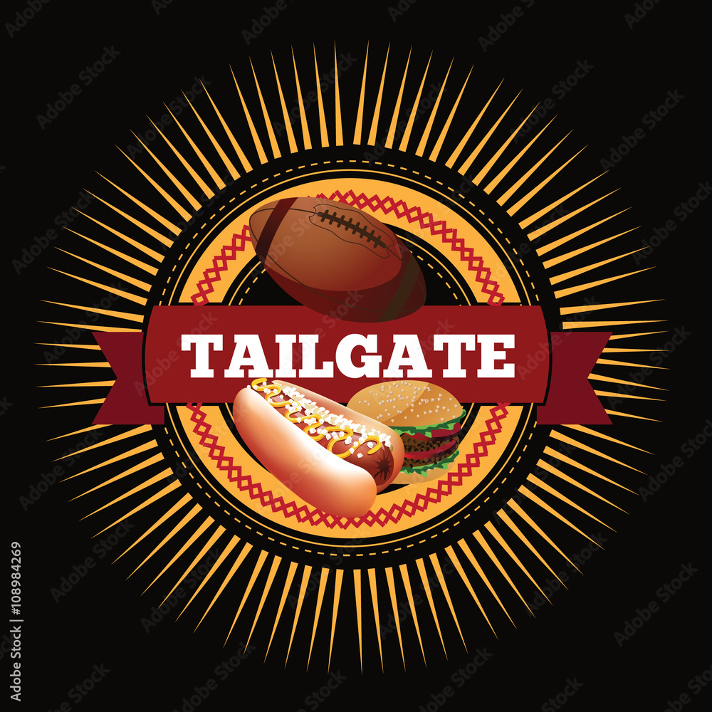 Tailgate Party Icon