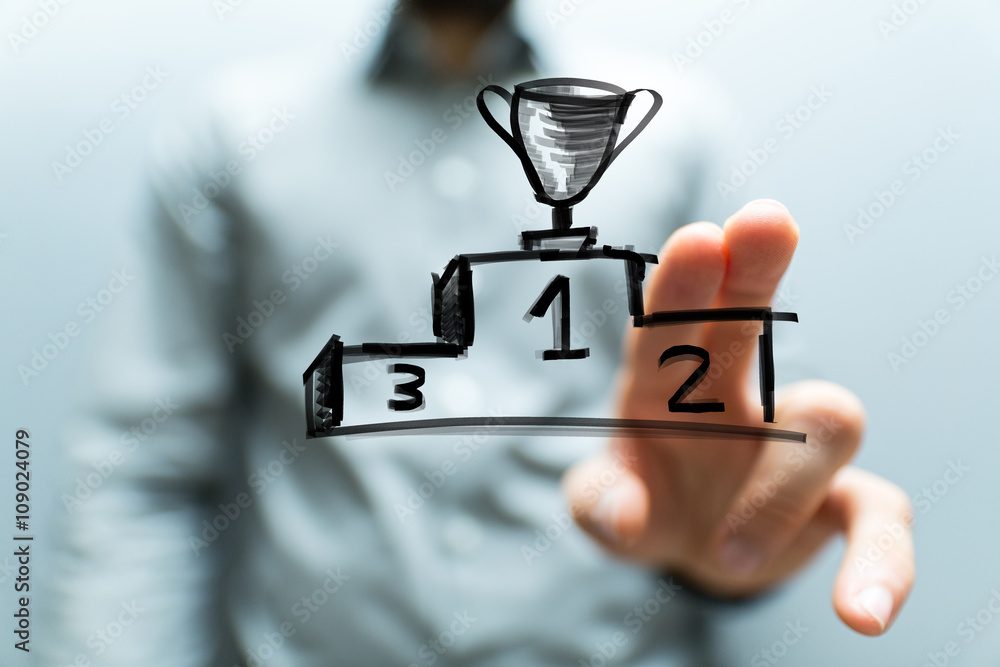 ranking winner Foto Stok | Adobe Stock