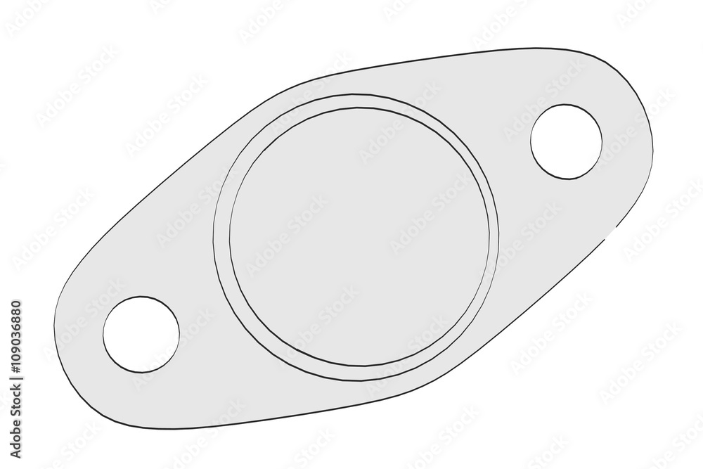 2d cartoon illustration of transistor Stock Illustration | Adobe Stock