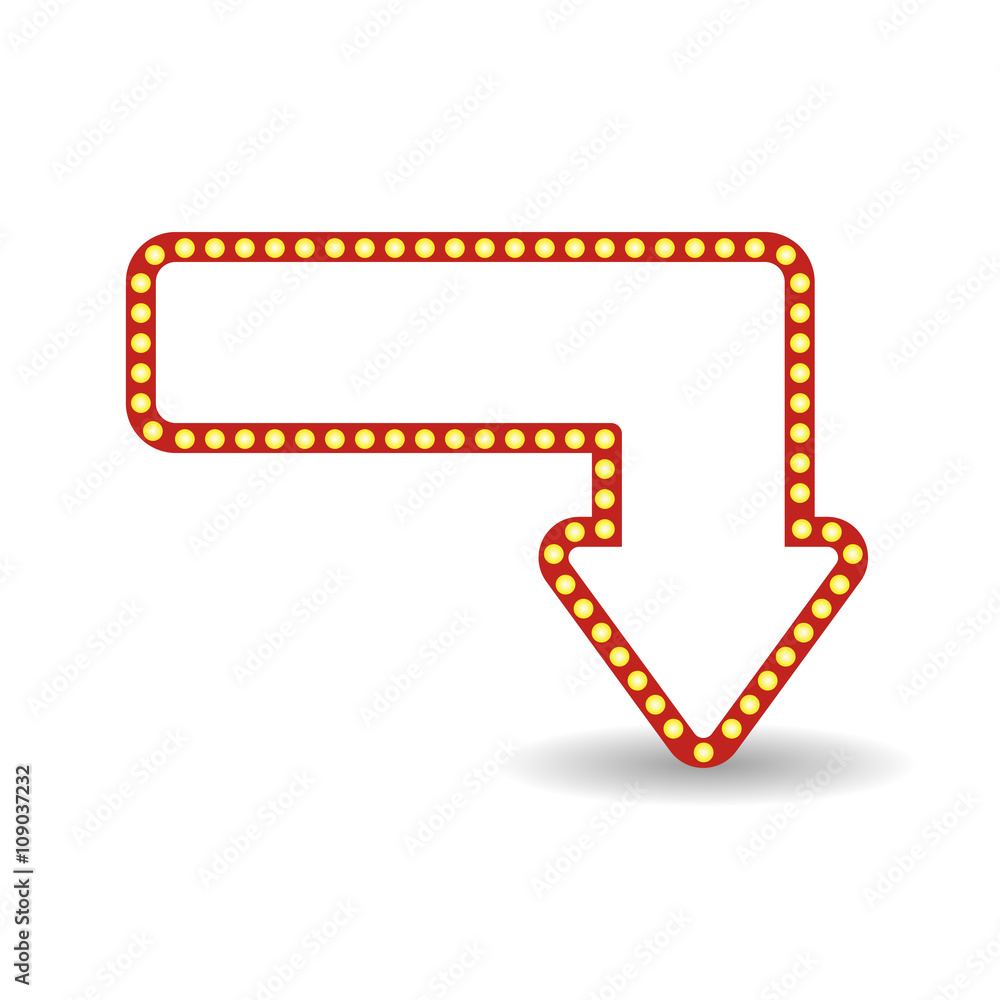 Vintage Arrow Vector