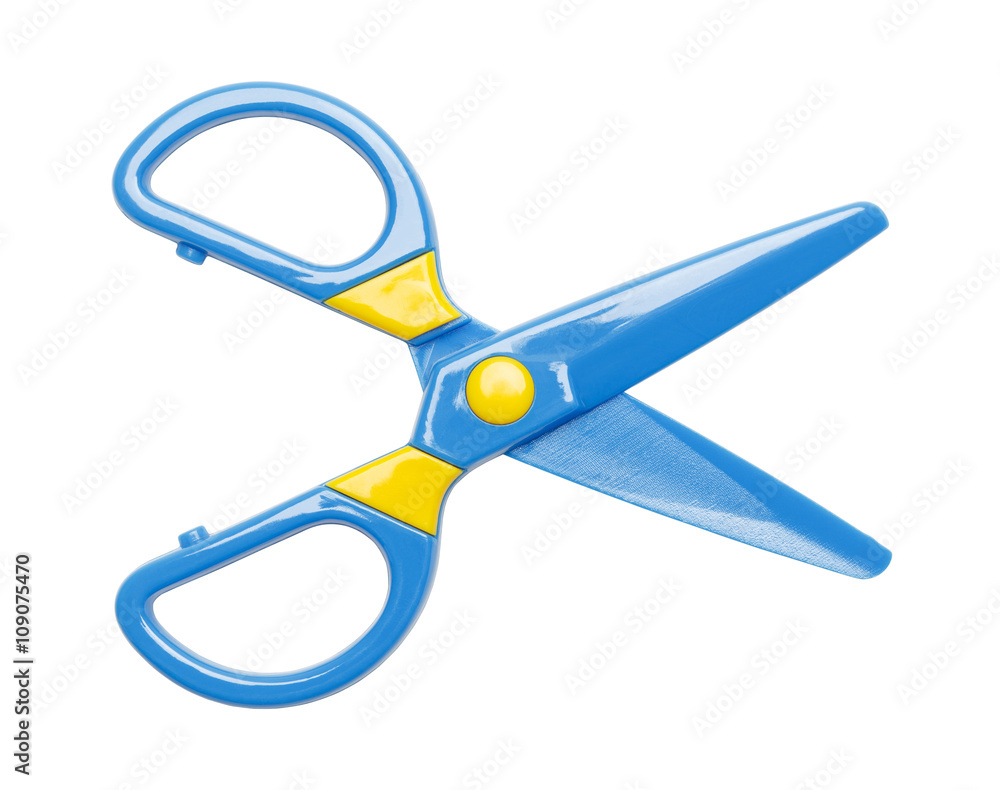 Kids Scissors foto de Stock | Adobe Stock