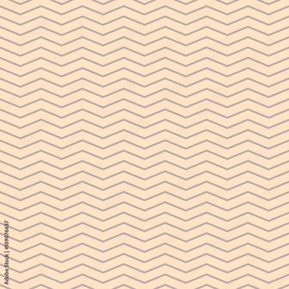 Beige Chevron Background