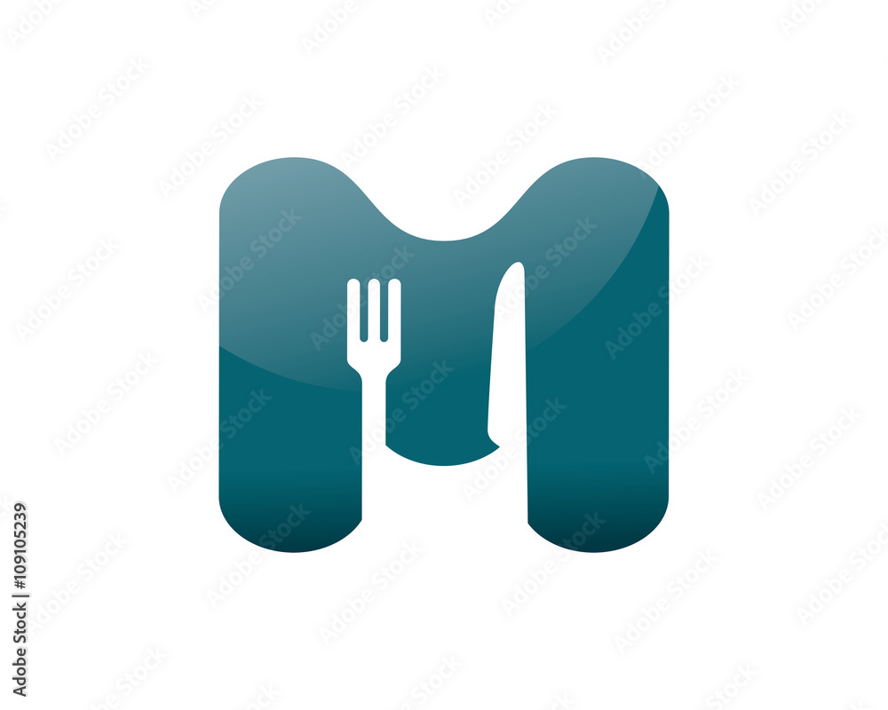 Fork M Logo