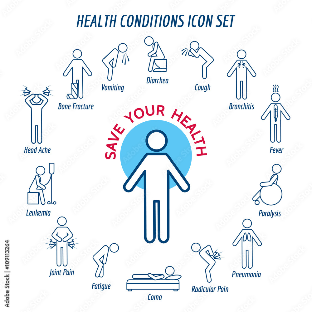 Health Problems Clipart