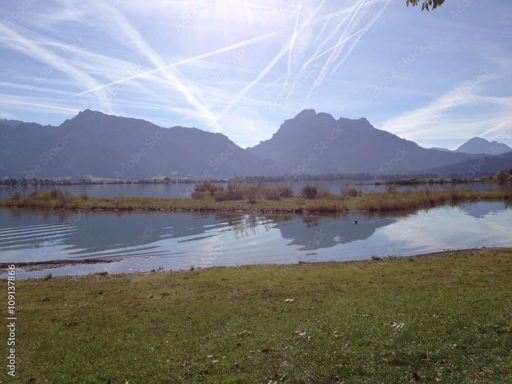 Stockfoto Forggensee | Adobe Stock