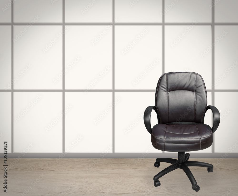 office chair with office background Stock Photo | Adobe Stock