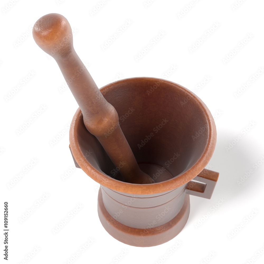 3d renderings of alchemy mortar ilustración de Stock | Adobe Stock