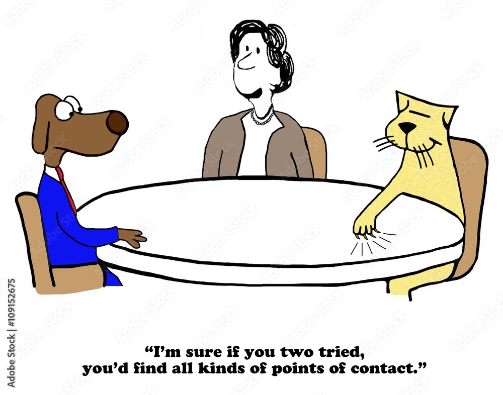 Conflict Management Cartoon