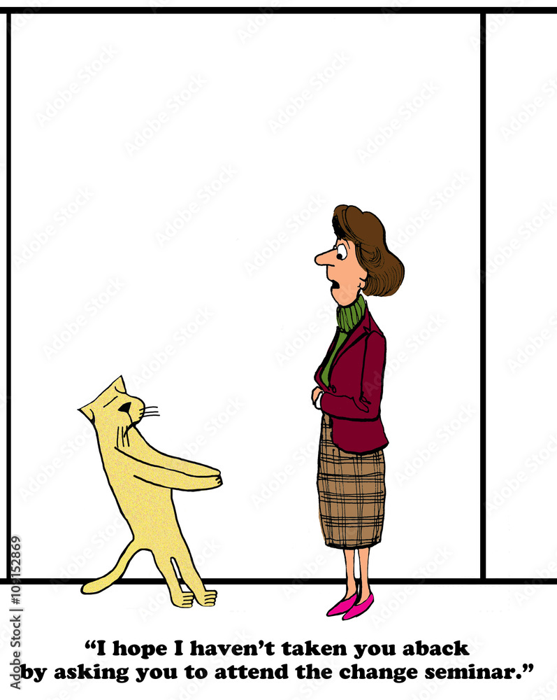 Change Management Comic