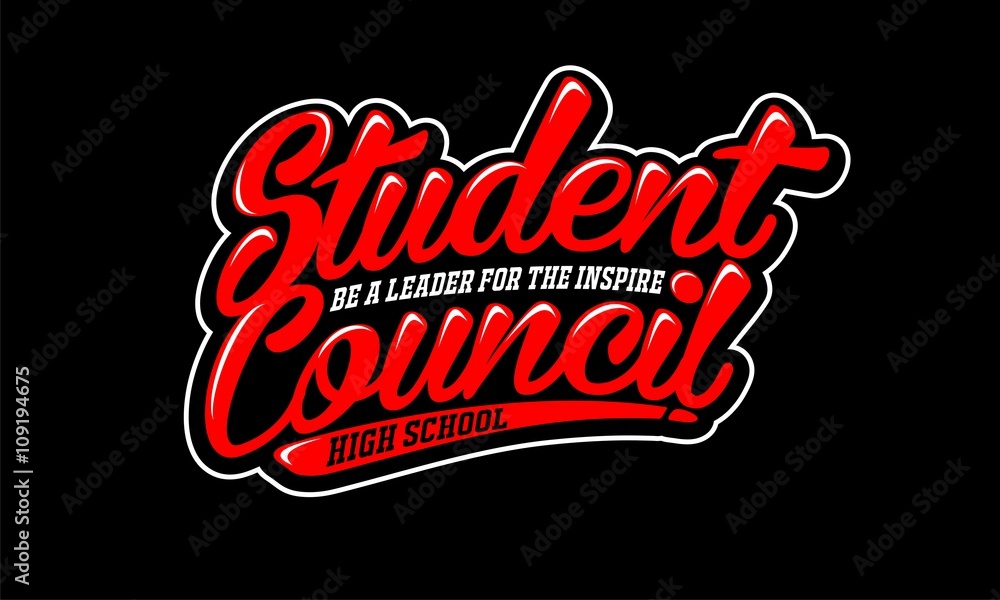 Student council Stock Vector | Adobe Stock
