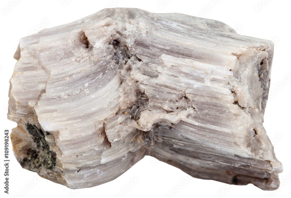 raw Baryte (barite) gemstone isolated on white Stock 写真 | Adobe Stock