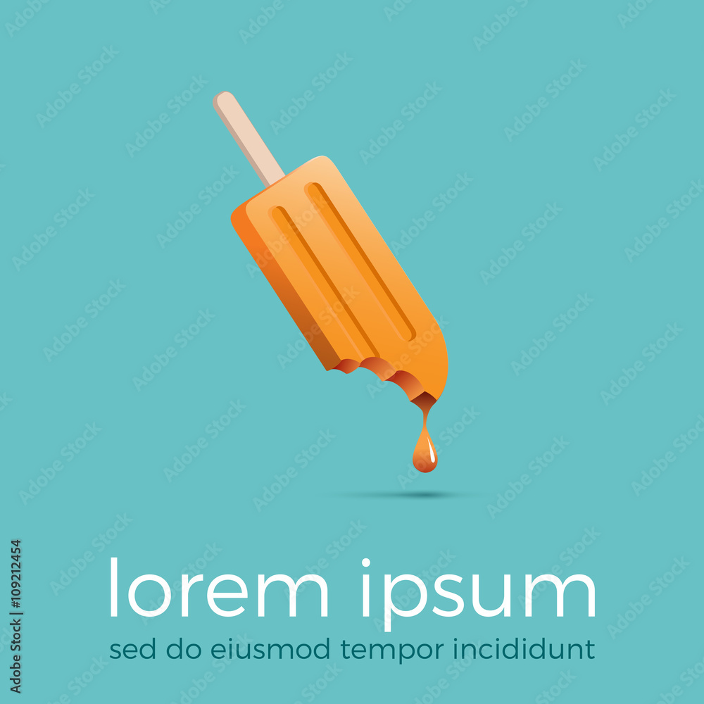 Double Popsicle Outline