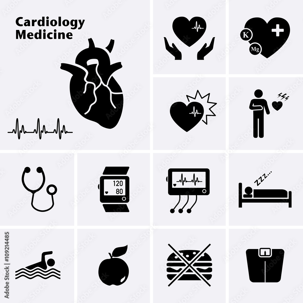 Pregnancy Icons. Obstetrics, Gynecology, Birth, Medicine symbol. Stock ...