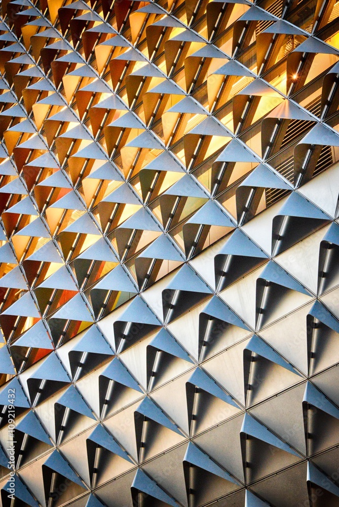 Adelaide, South Australia - 24 February 2015: A detailed view of the ...