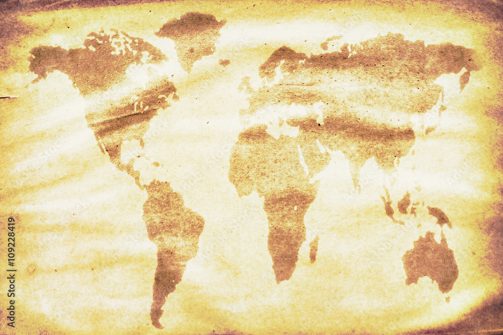 world map watermark Stock Photo | Adobe Stock