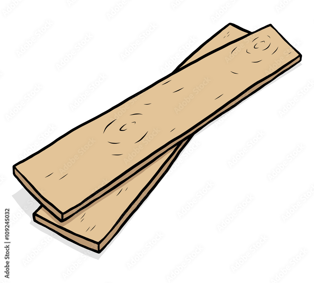 lumber / cartoon vector and illustration, hand drawn style, isolated on ...