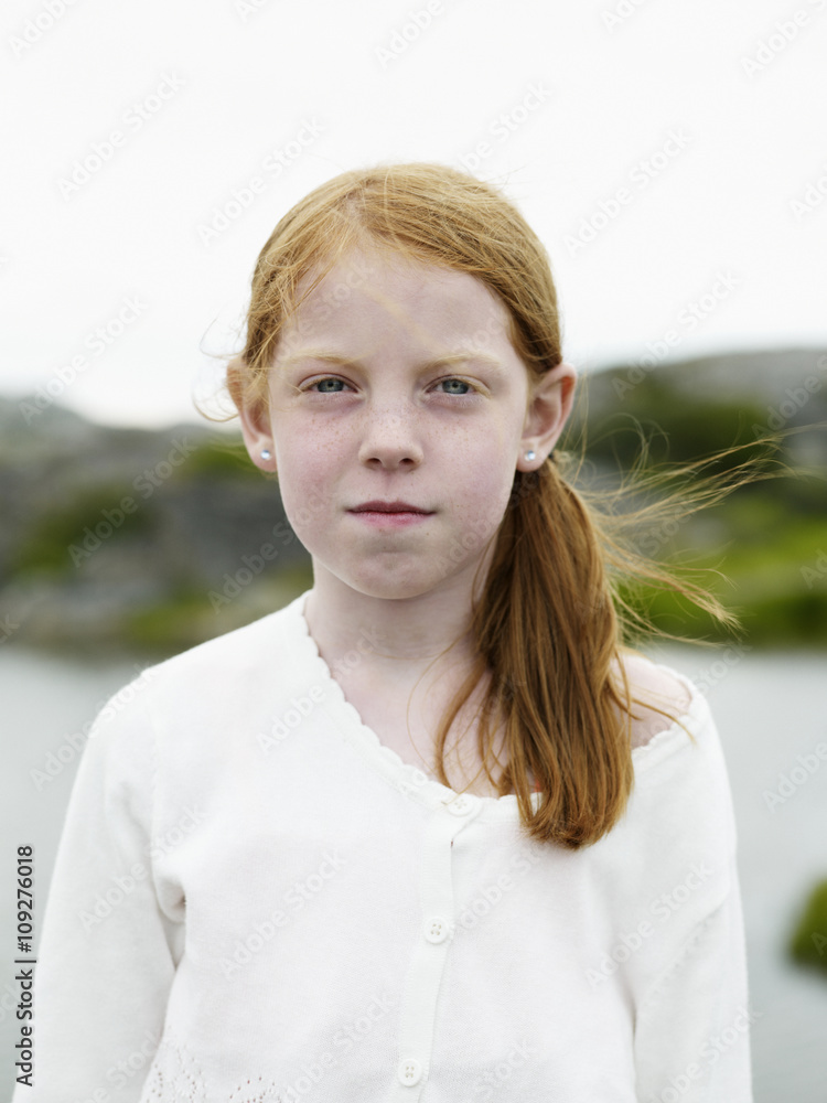 Portrait of girl Stock Photo | Adobe Stock