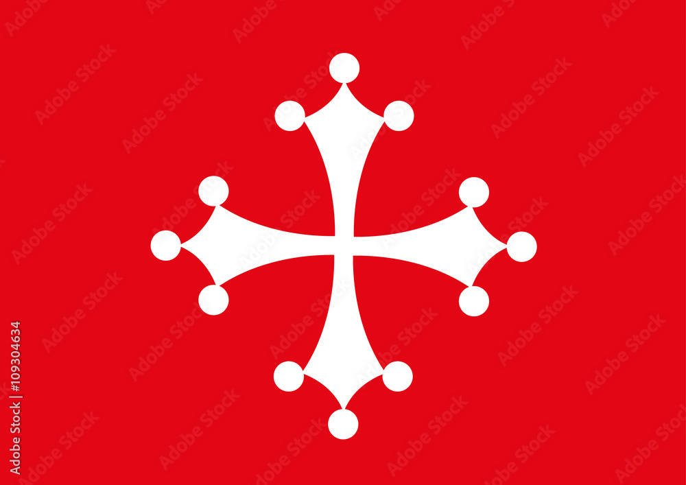 maritime republic of pisa, historical flag, italy Stock Vector | Adobe ...