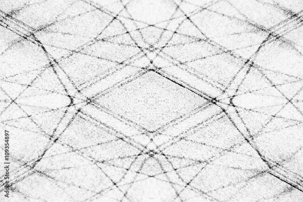 Abstract geometric black and white background with black lines ...