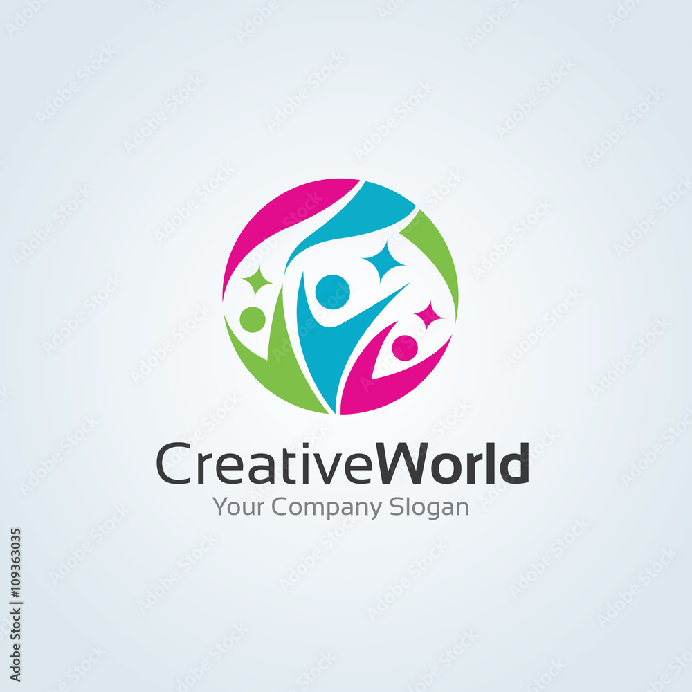 World Vector Logo