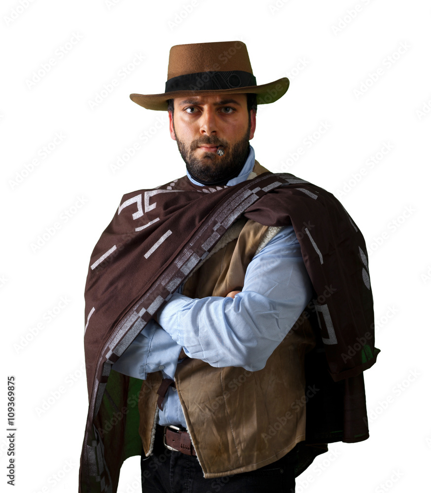 Gunfighter of the wild west Stock Photo | Adobe Stock