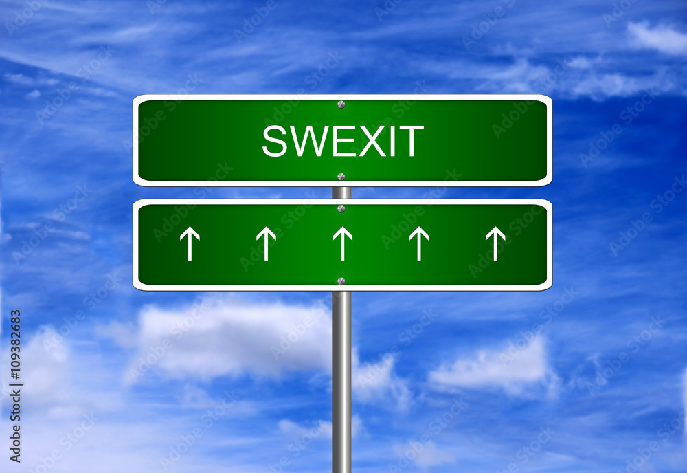 Swexit swedish EU referendum on European Union membership Sweden crisis ...