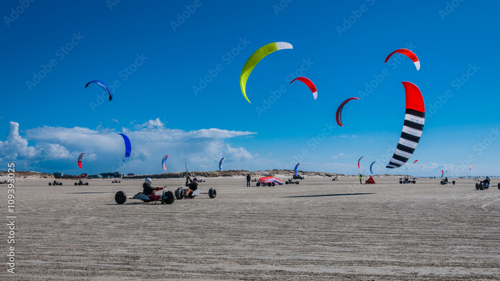 Kitebuggy St Peter Ording